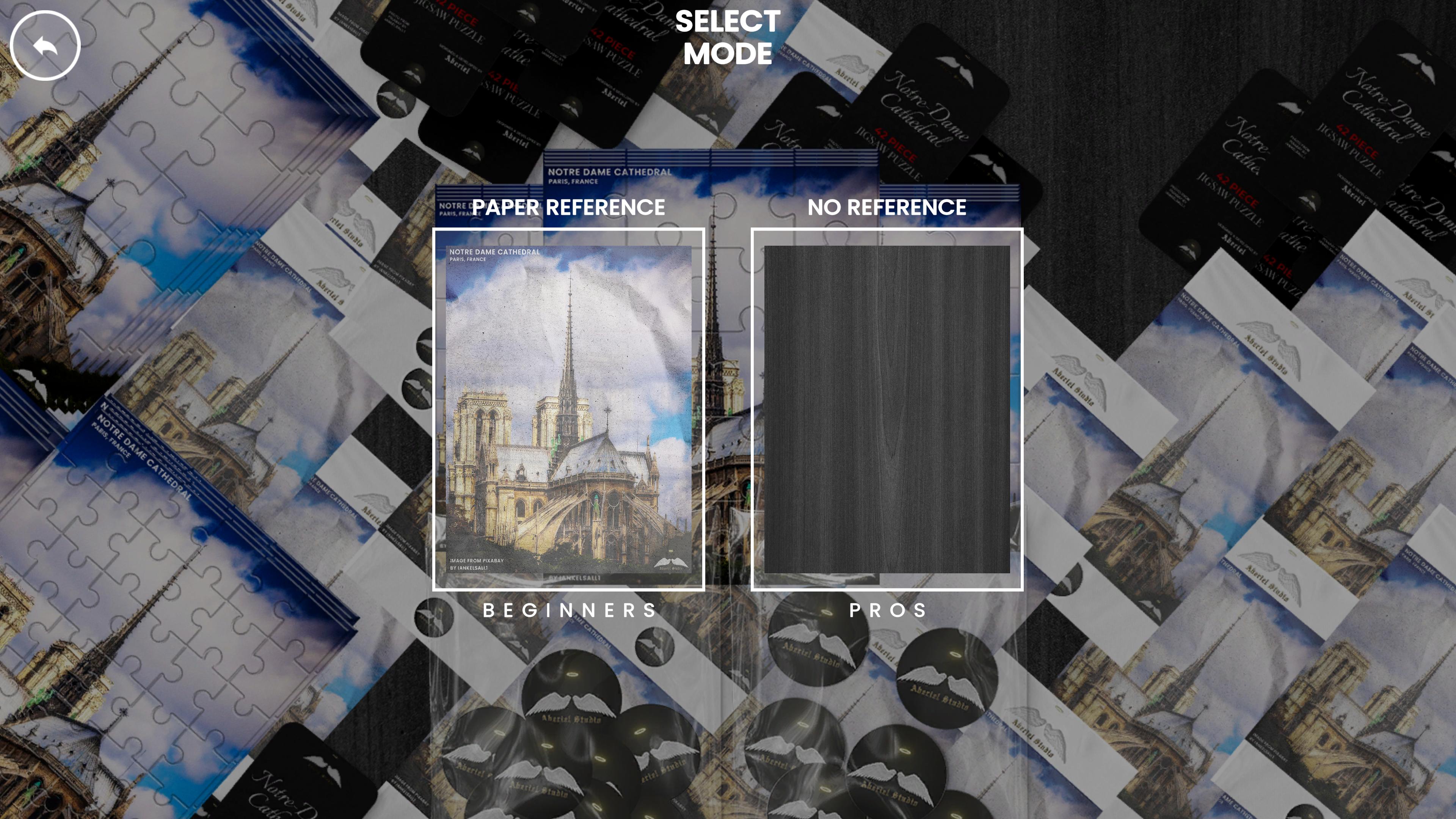 Aberiel Notre Dame Cathedral Jigsaw Puzzle by 𝔄𝔟𝔢𝔯𝔦𝔢𝔩 𝔖𝔱𝔲𝔡𝔦𝔬