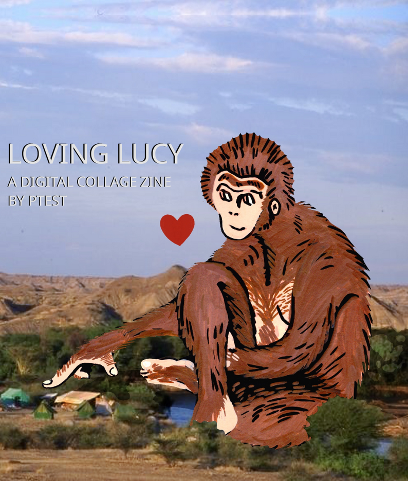 Loving Lucy--Digital Zine by paceytest