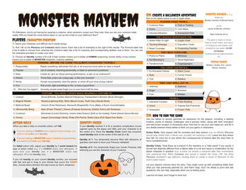 Monster Mayhem by Olokroth, Treetheoak