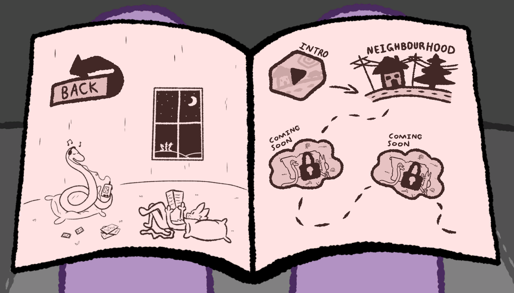 Car and Snek: Roadtrip by Crasher_EX