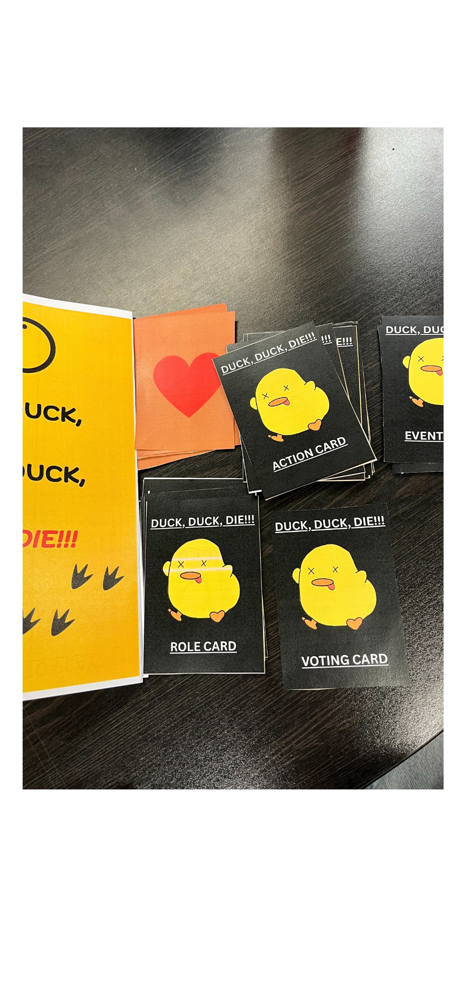 Duck, Duck, DIE!!! by PaigeGamez