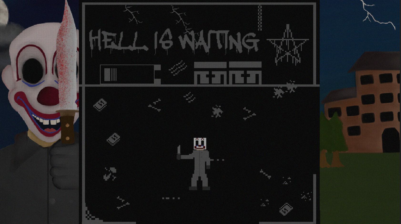 The Mount Mill Massacre by 1 BIT SKULL