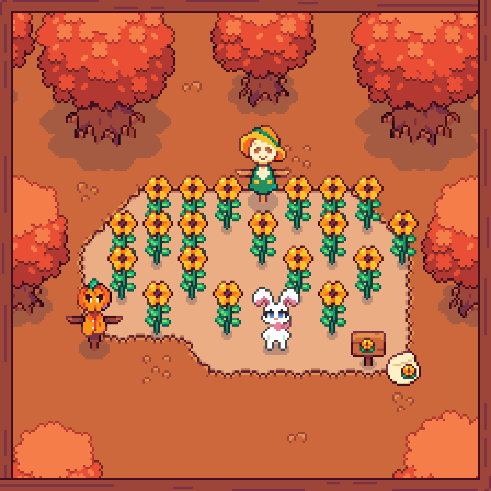 Cozyland flower asset is released!!! - Flower Tilesets and Icons by ...