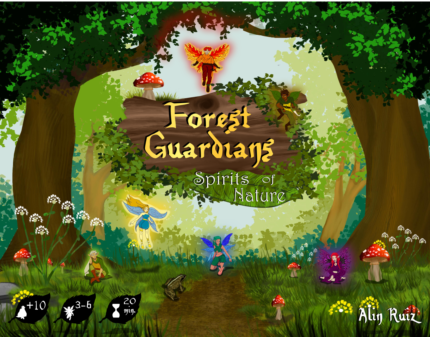 ¡Gracias por las primeras 100 impresiones! Forest Guardians ” - Forest ...