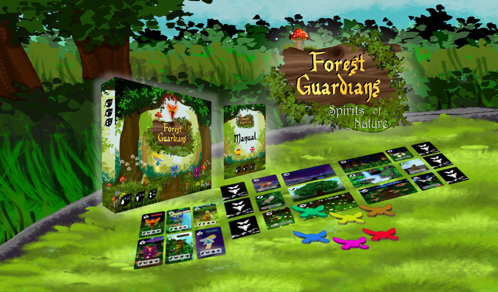 ¡Gracias por las primeras 100 impresiones! Forest Guardians ” - Forest ...