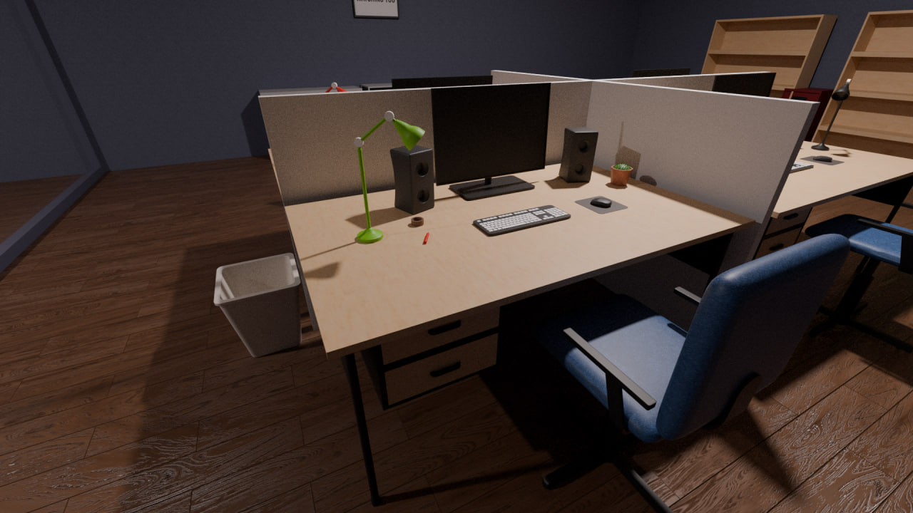 GAME READY OFFICE ASSET PACK by Oxygen