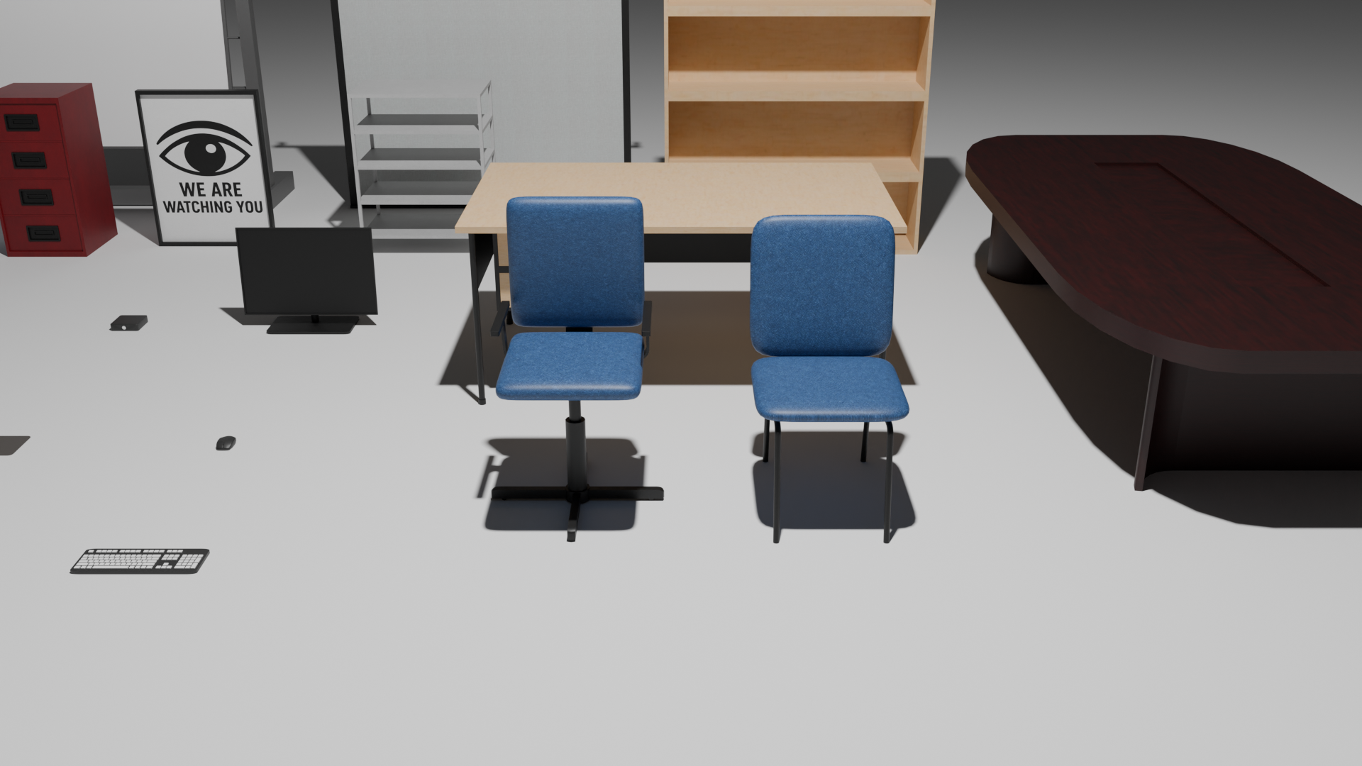GAME READY OFFICE ASSET PACK by Oxygen