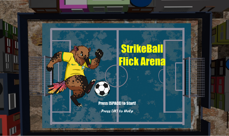STRIKEBALL: Flick Arena by Diluck