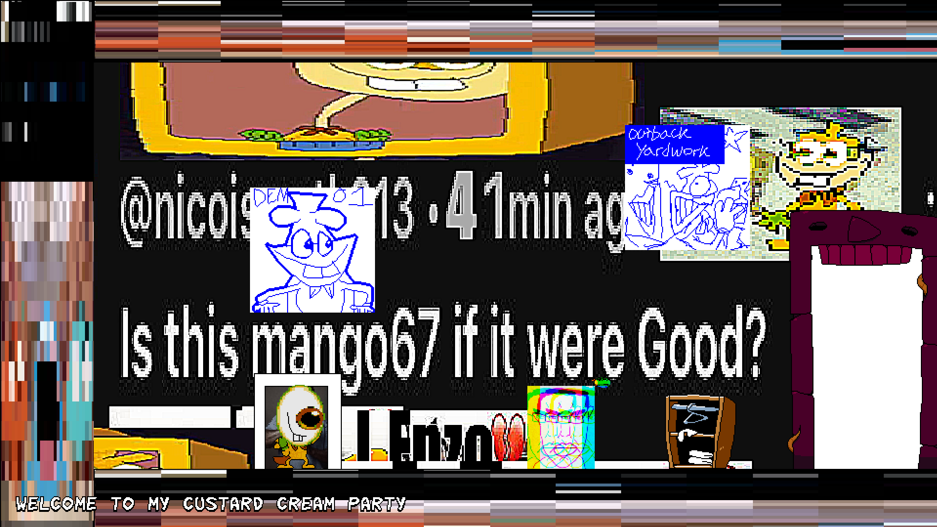 The Mango67 Game (Bacontu Reskin) by mangoenjoyer6741