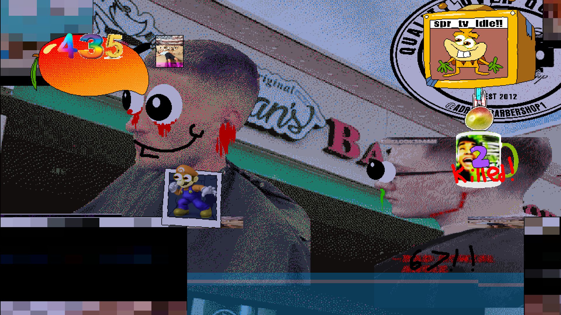 The Mango67 Game (Bacontu Reskin) by mangoenjoyer6741