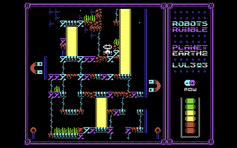 Robots Rumble by Majikeyric