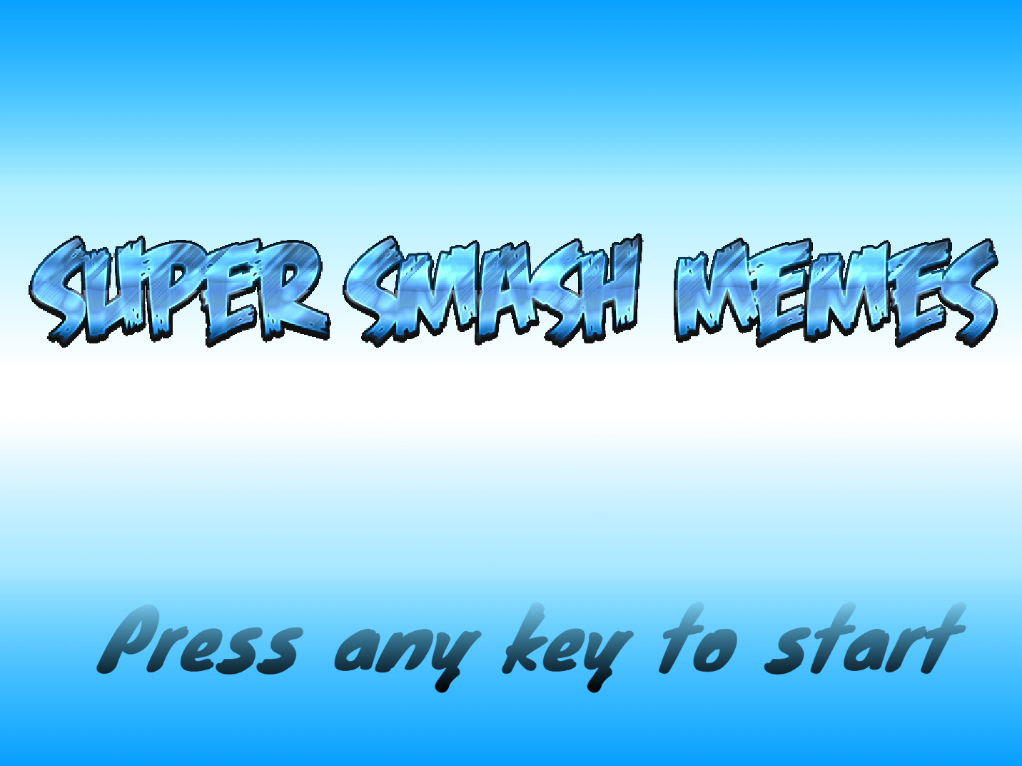 Super Smash Memes Classic by Snail Team