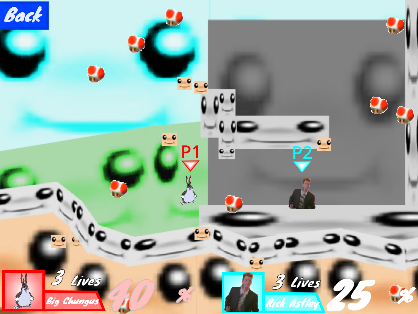 Super Smash Memes Classic by Snail Team
