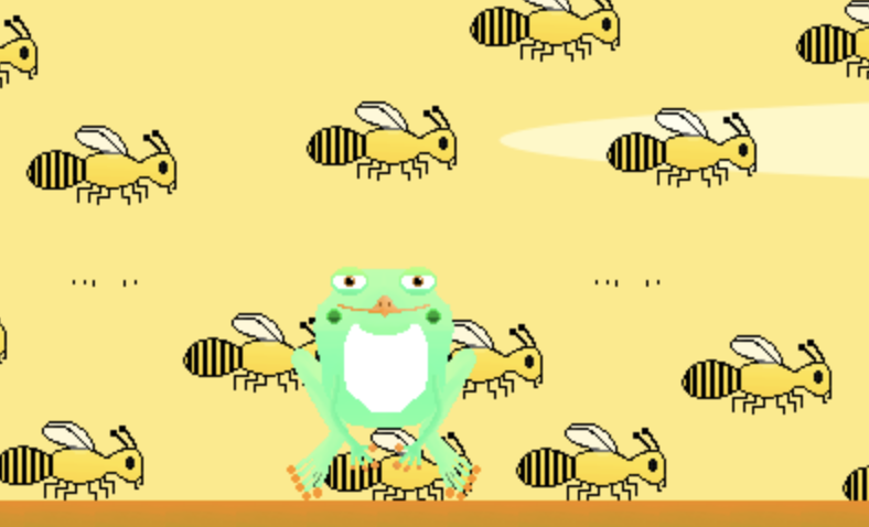 Taxa Frogy by Moe the flying frog