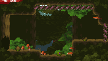 15th - Update - Inside Tree - New colors - Free - Pixel Art Asset Pack ...