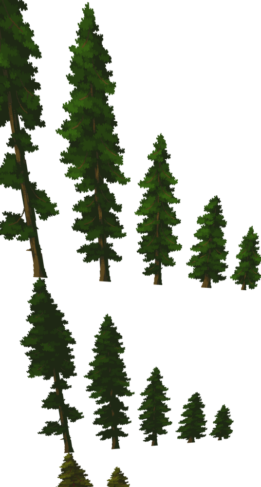 Free - Pixel Art Asset Pack - Sidescroller Fantasy - 16x16 Forest ...