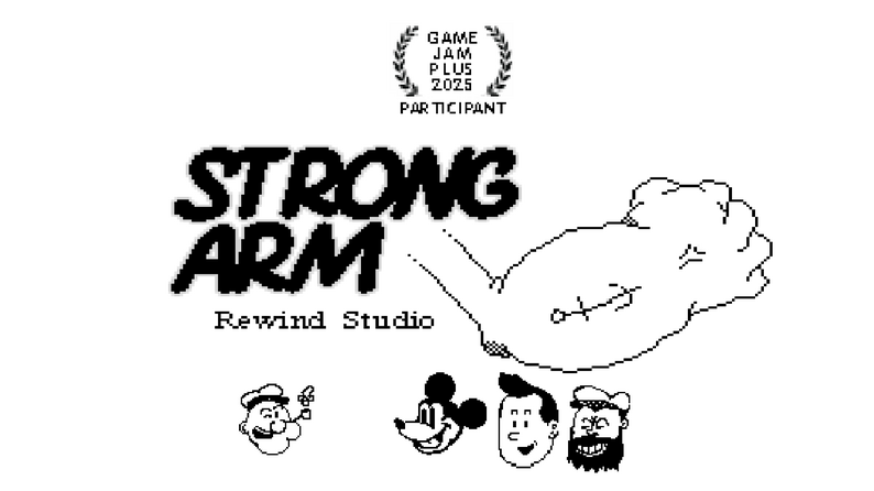Strong Arm by Rewind Studio, neoSOPA, Lucas Camargo, thiagowazowski, Satonls, Nanery