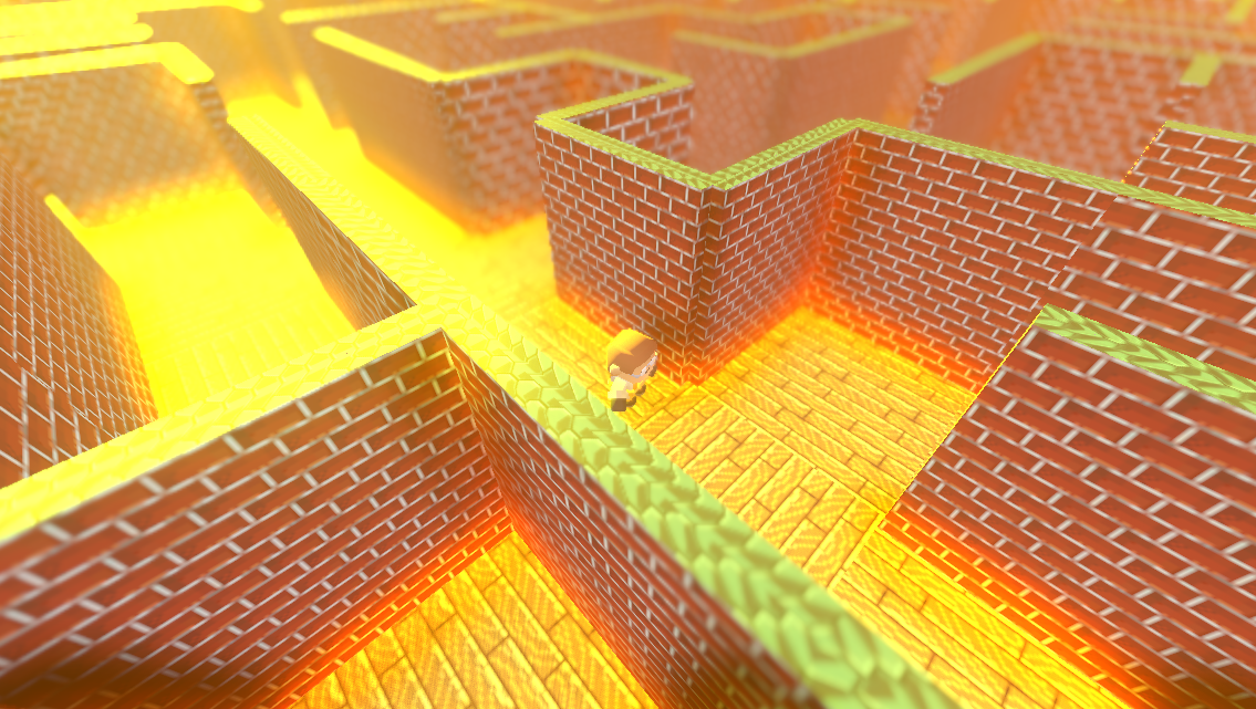 A game about Labirinth, but it's RTX by Mustafa Ruslanov