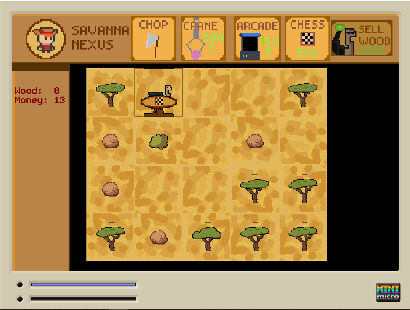 Savanna Nexus by Dat one dev