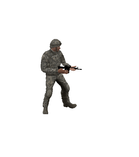 2d Modern Soldier by Dundy97