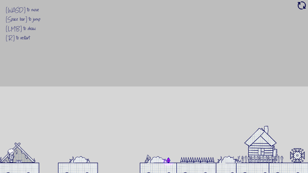 Drawing Platformer by Sandjarka