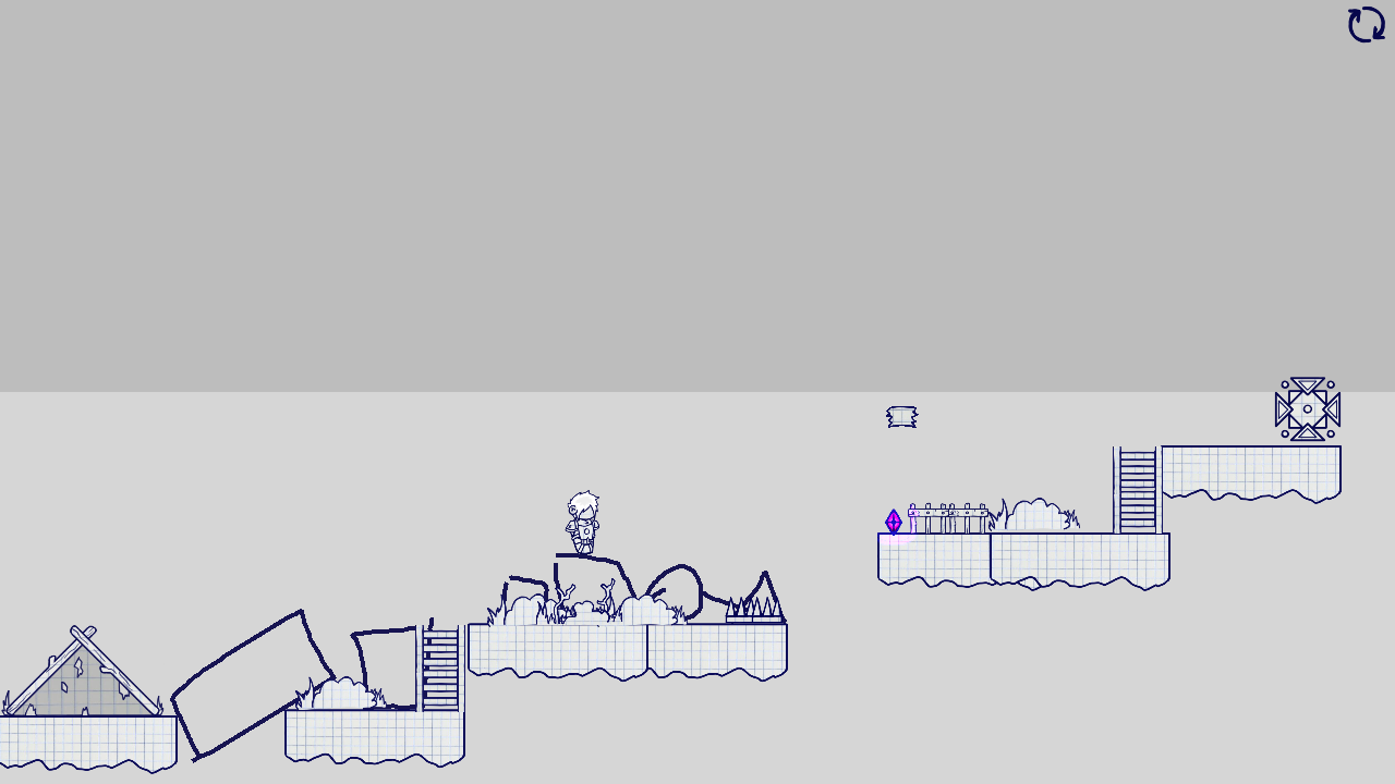 Drawing Platformer by Sandjarka