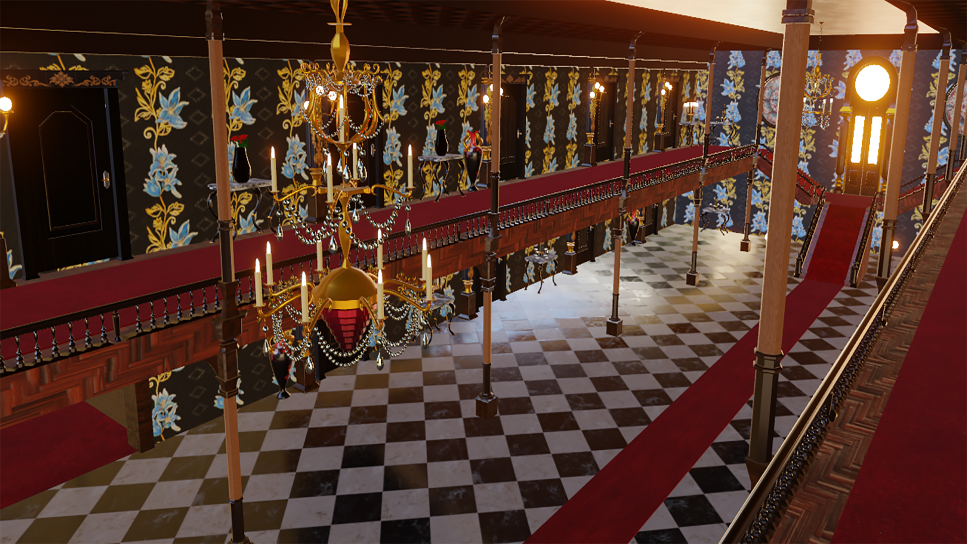 Early 19th Century Stylized Hotel | Architecture by Pegasus Studios