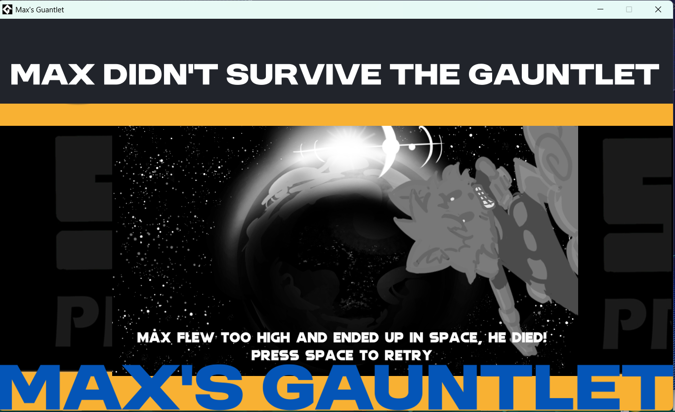 Max's Gauntlet by Sikota Productions