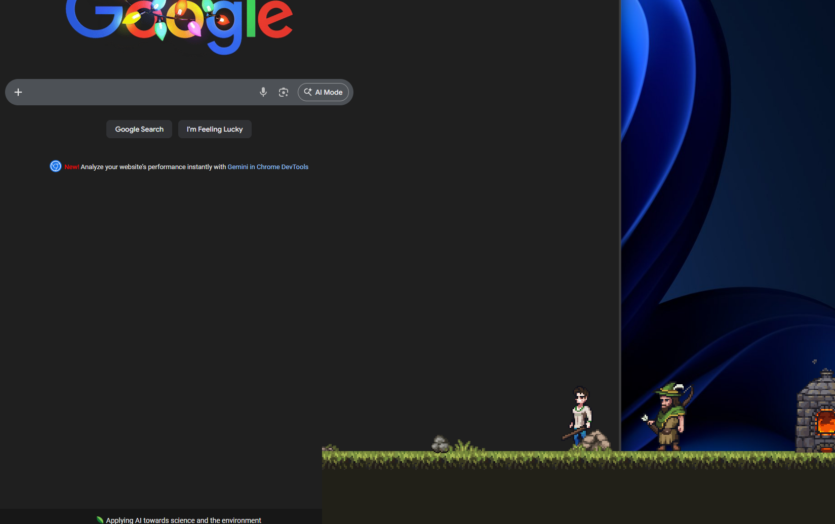 Desktop MMO - A Taskbar Idle Game. by filharvey