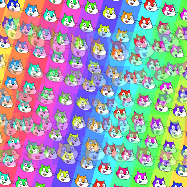 Click The cat! (SCRATCH GAME) by Gummyred2763