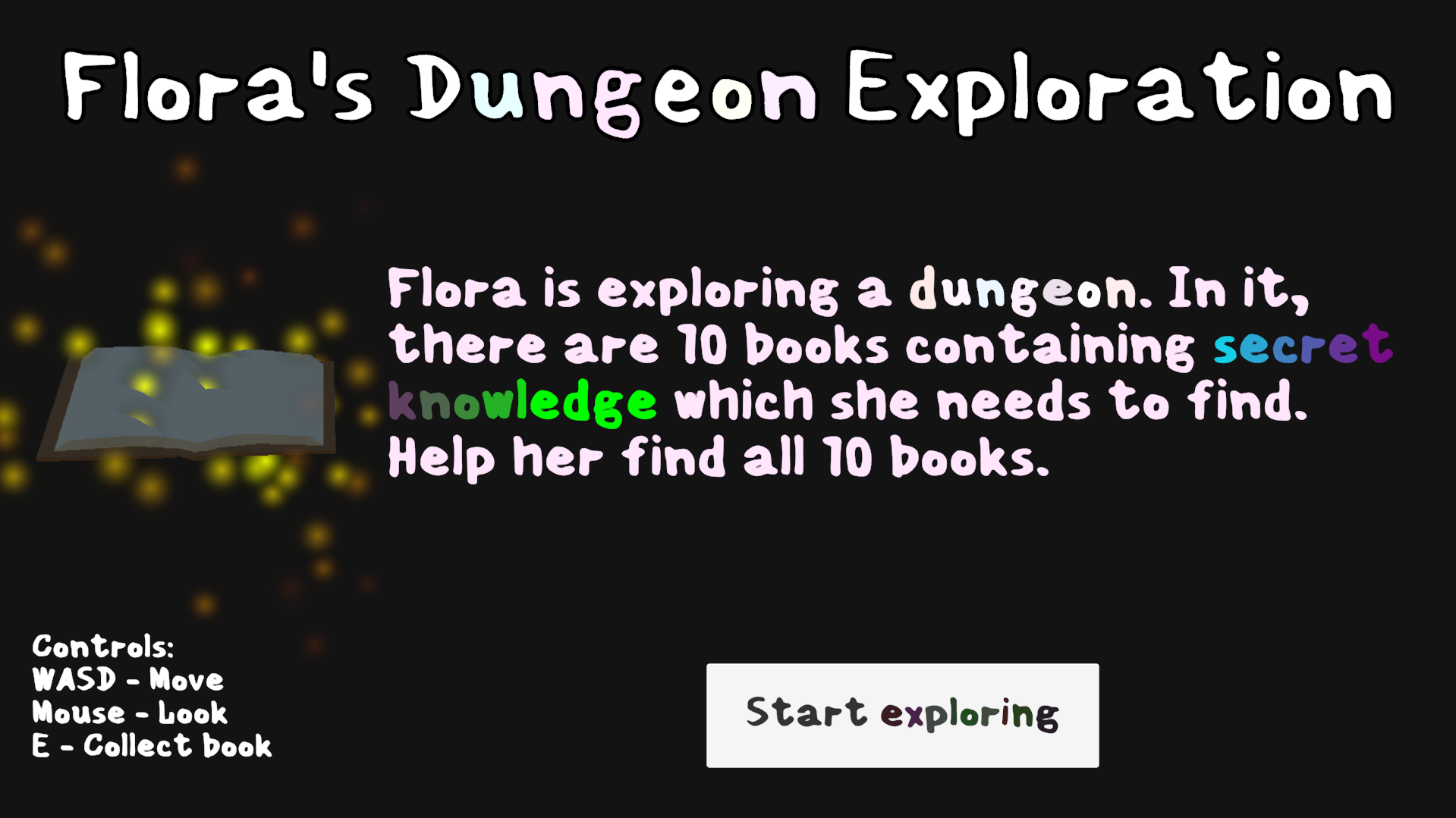 Flora's Dungeon Exploration by Vmpwje