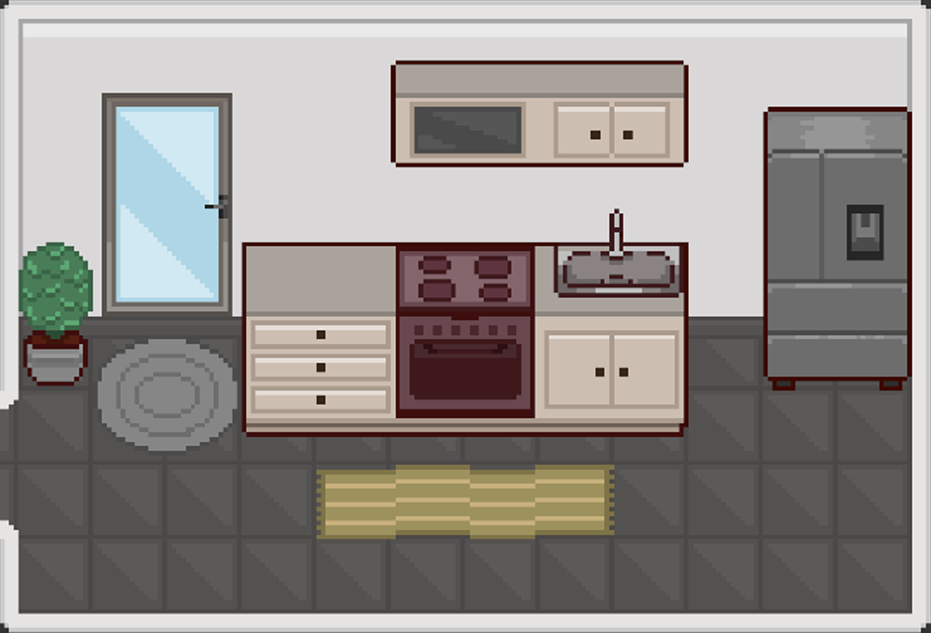Pixel World – Cozy Life Simulation 16x16 Top Down Tileset by bitglow
