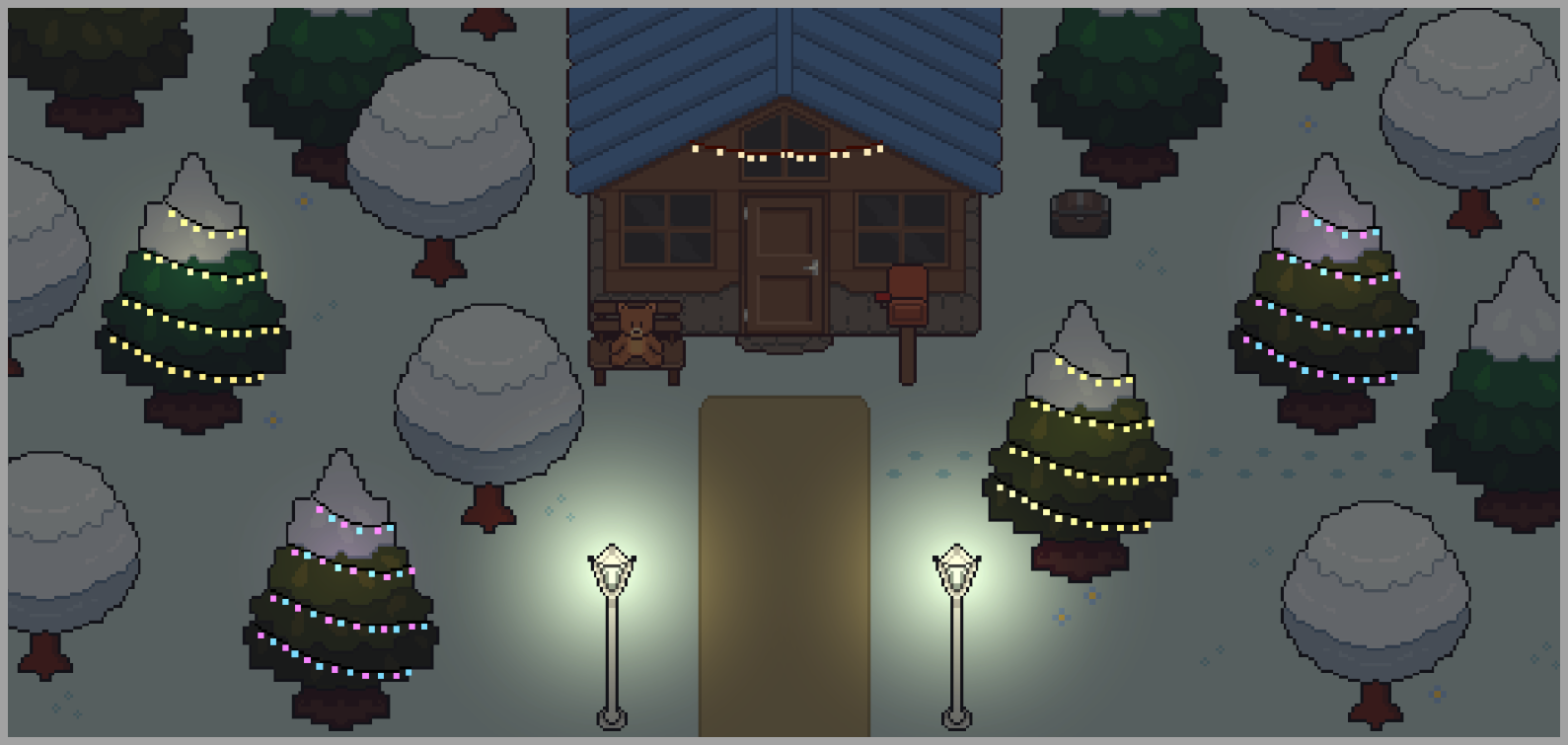 Pixel World – Cozy Life Simulation 16x16 Top Down Tileset by bitglow