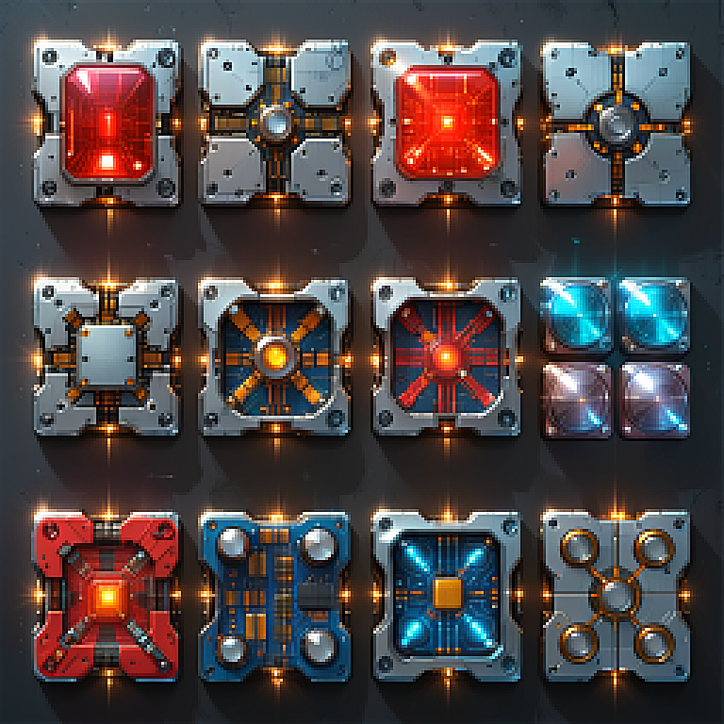 S-Tier Tileset - Free by DotoroDev