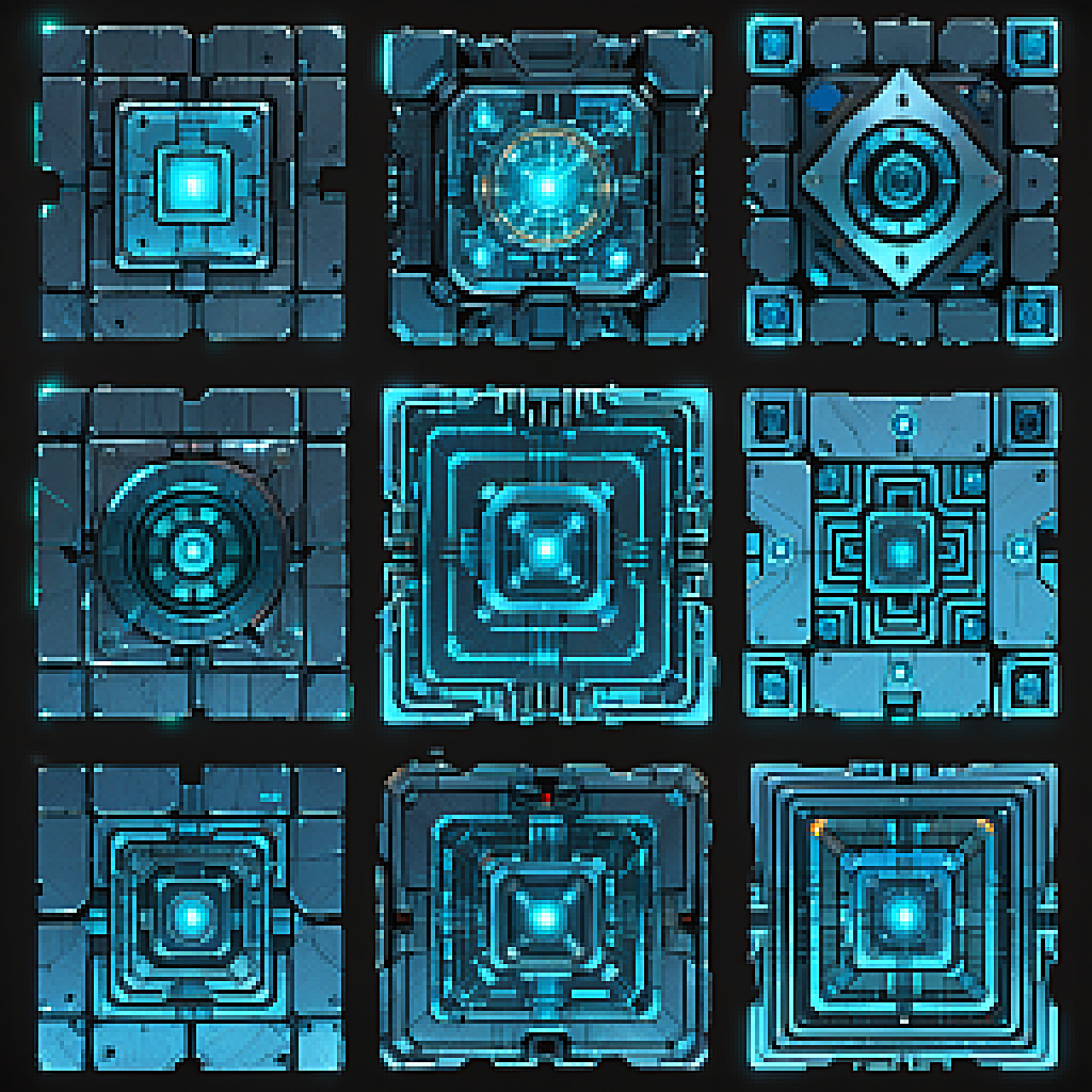 S-Tier Tileset - Free by DotoroDev