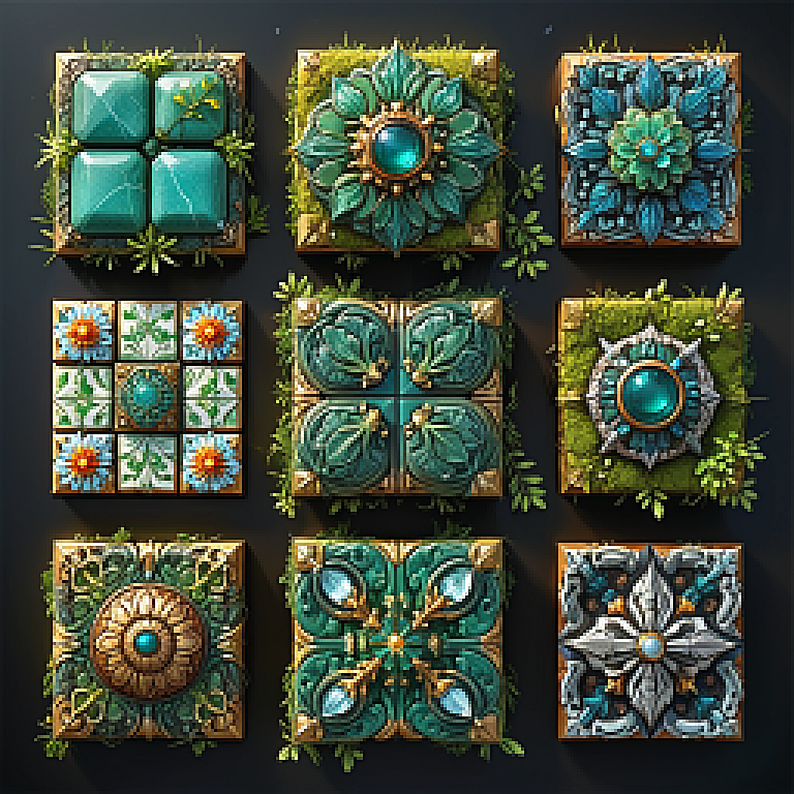 S-Tier Tileset - Free by DotoroDev