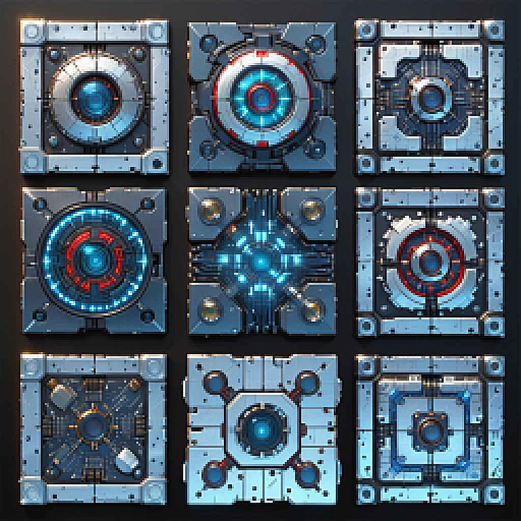 S-Tier Tileset - Free by DotoroDev