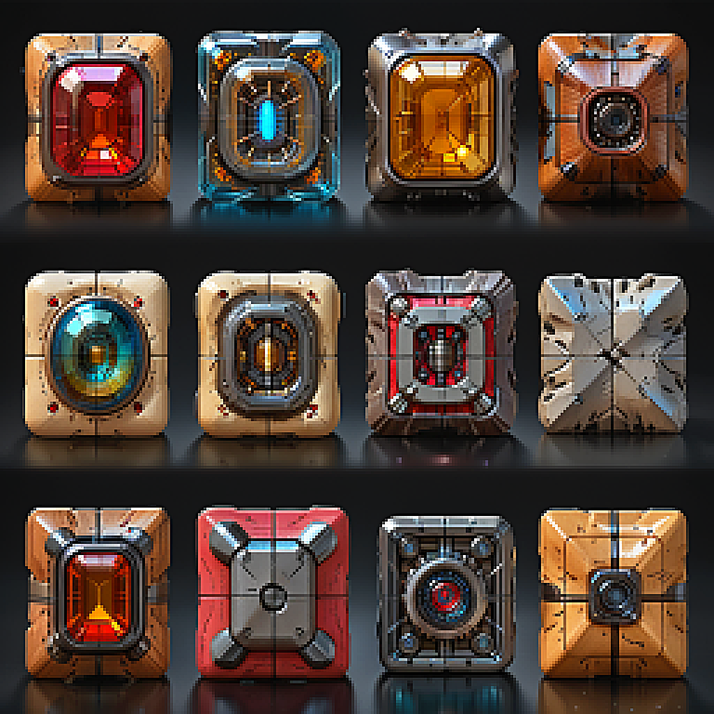 S-Tier Tileset - Free by DotoroDev