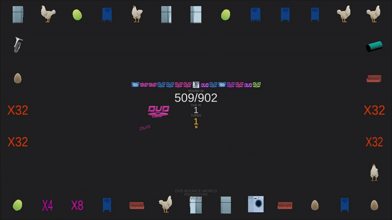 DVD Bounce World by BadIdeasDigital