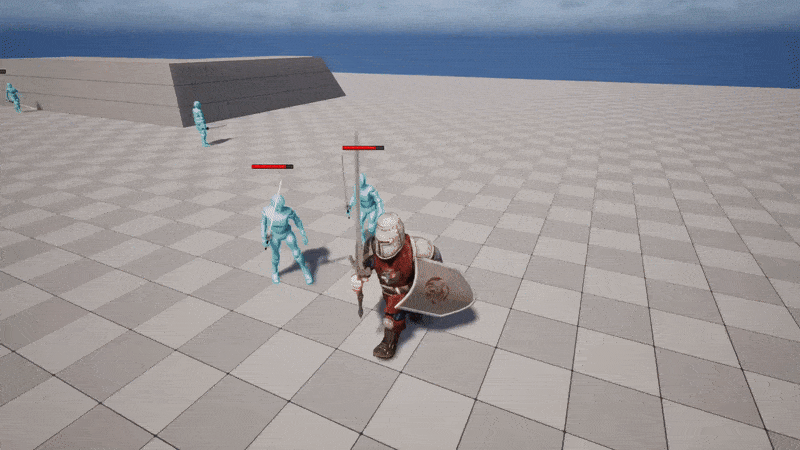 Enemy Lock On Targeting Demo by Eyan11