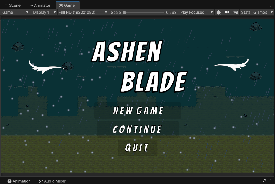 Ashen Blade by RushabK