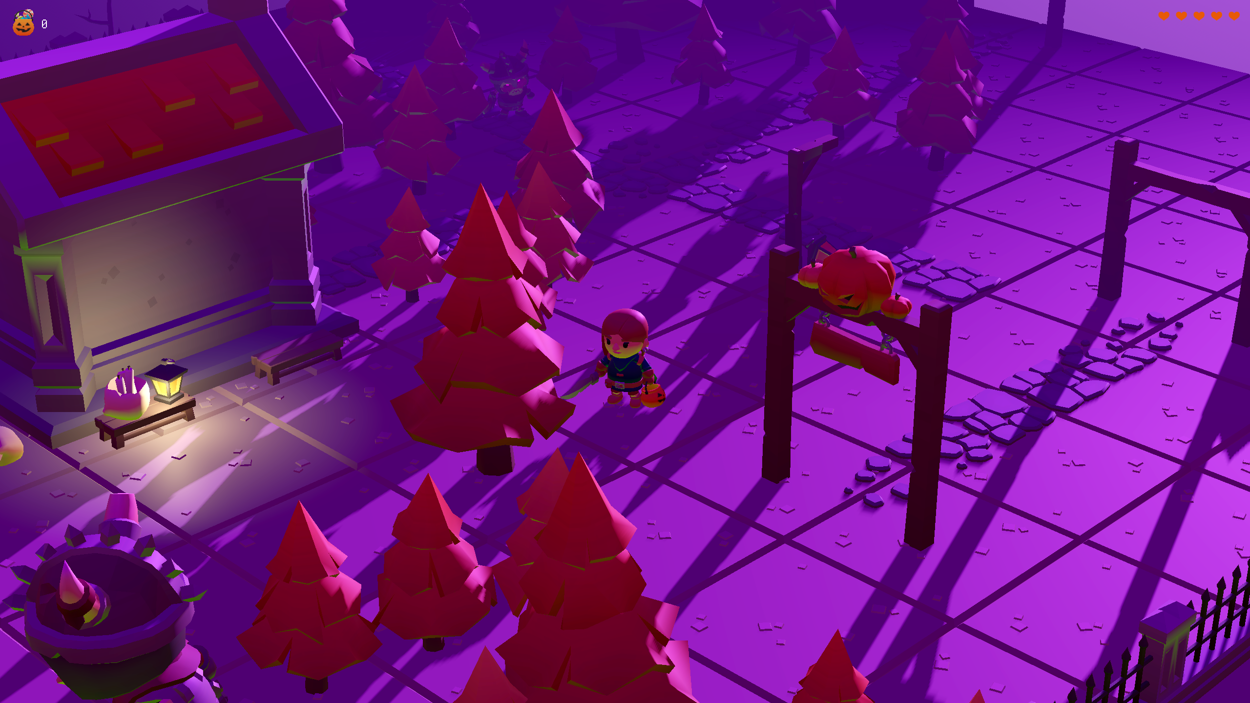 Hallow Loop by Casey for GameDev.tv Halloween Jam 2025 - itch.io