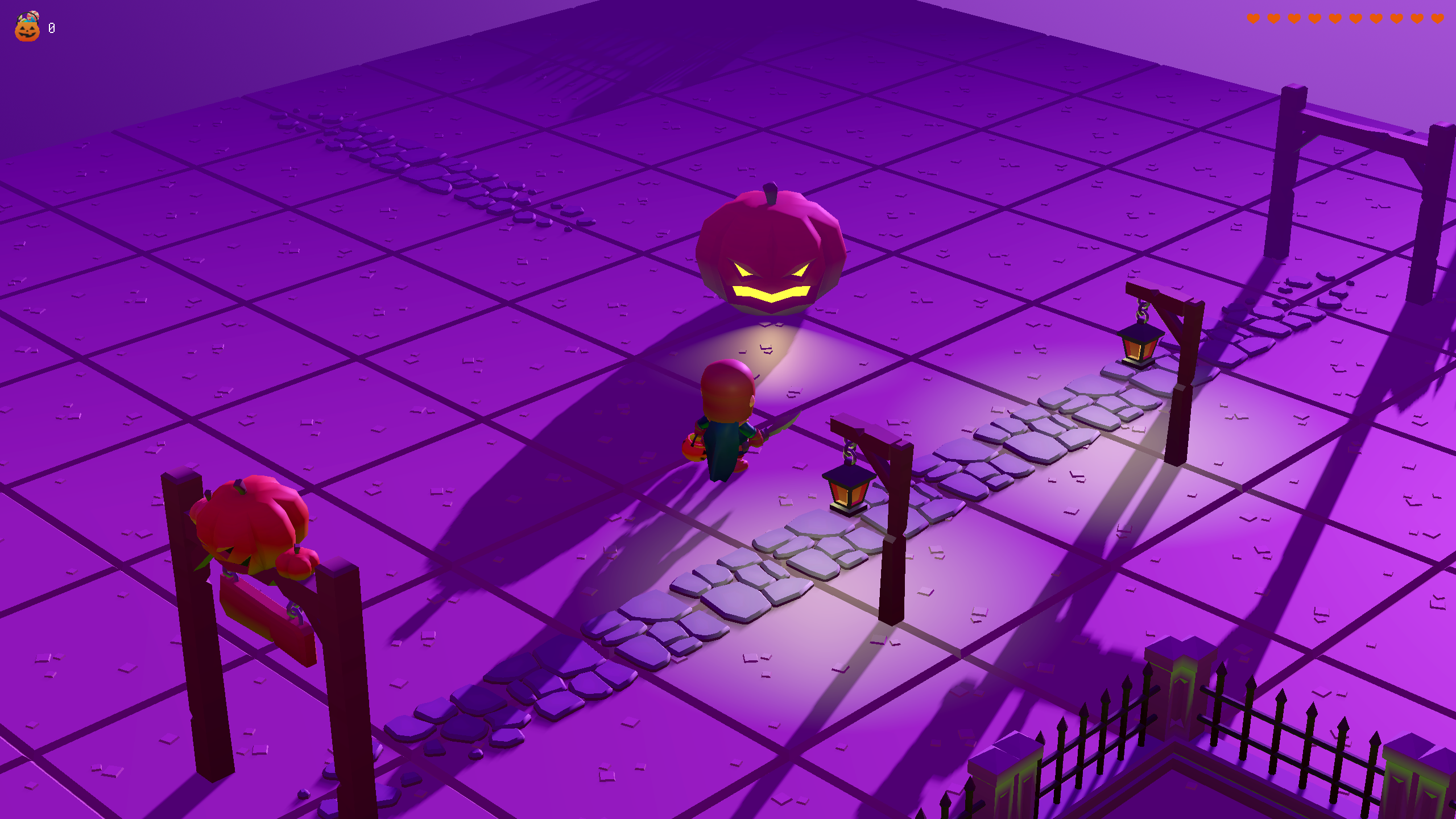 Hallow Loop by Casey for GameDev.tv Halloween Jam 2025 - itch.io