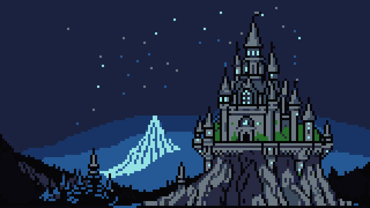 Pixel Castle Pack by Noxa