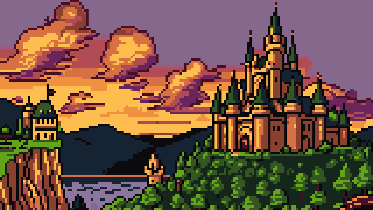 Pixel Castle Pack by Noxa