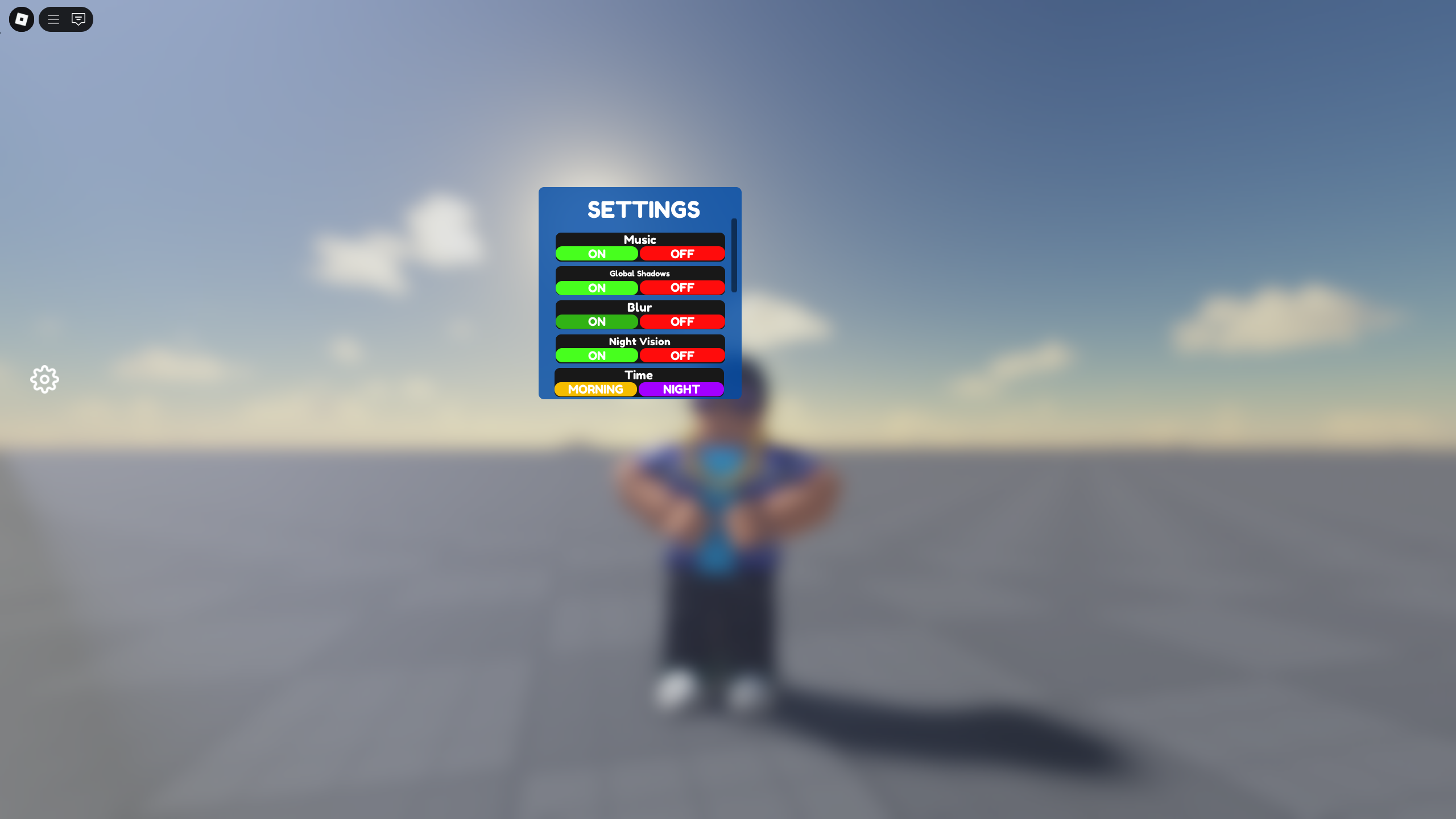 Cartoon-Style Settings GUI – Fully Animated Roblox System Released ...