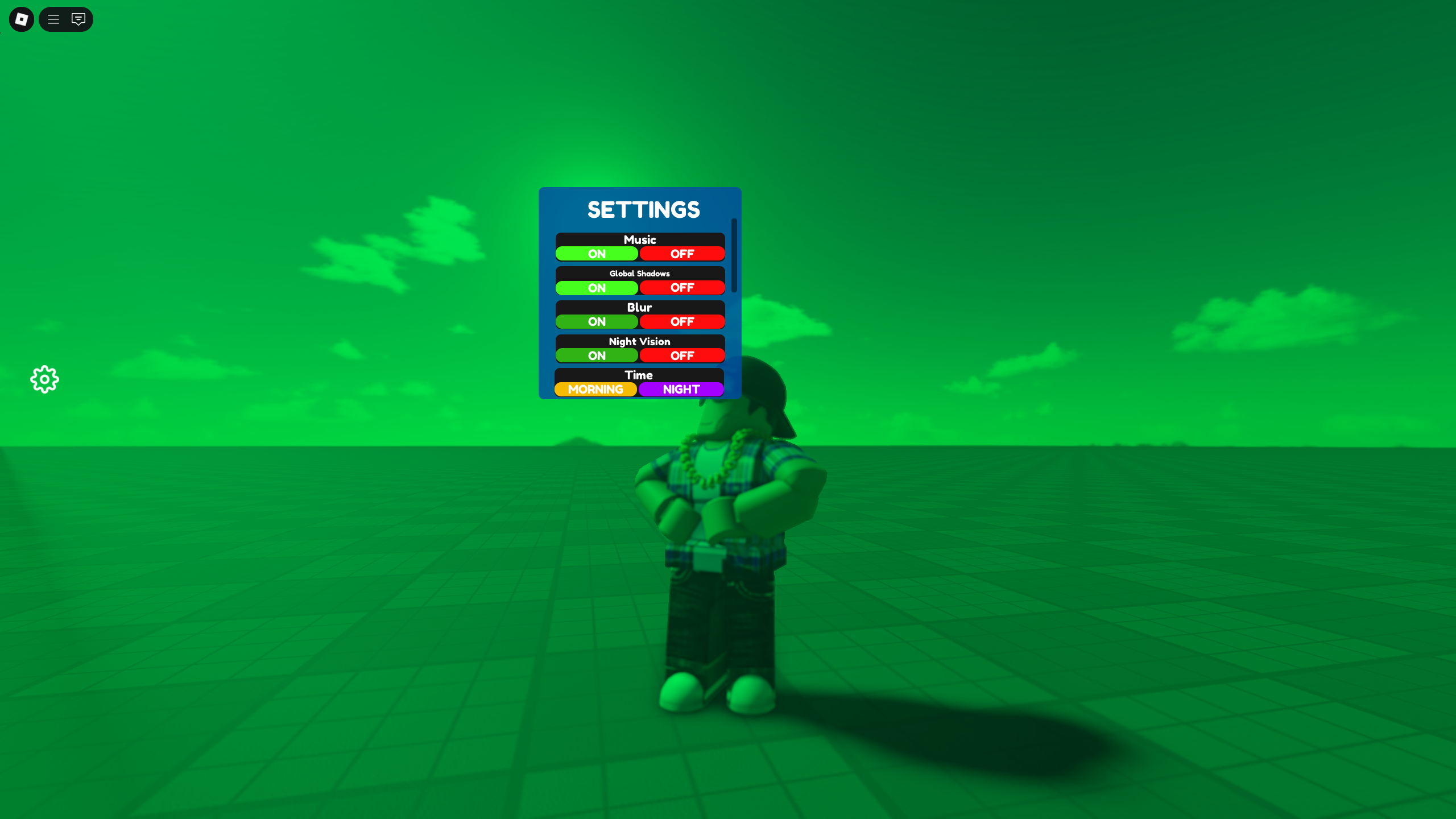 Cartoon-Style Settings GUI – Fully Animated Roblox System Released ...