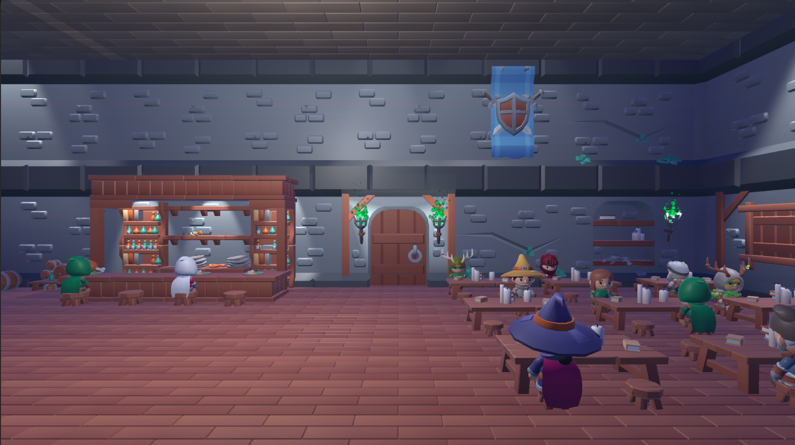 Sliding Knight Demo by Vak vak