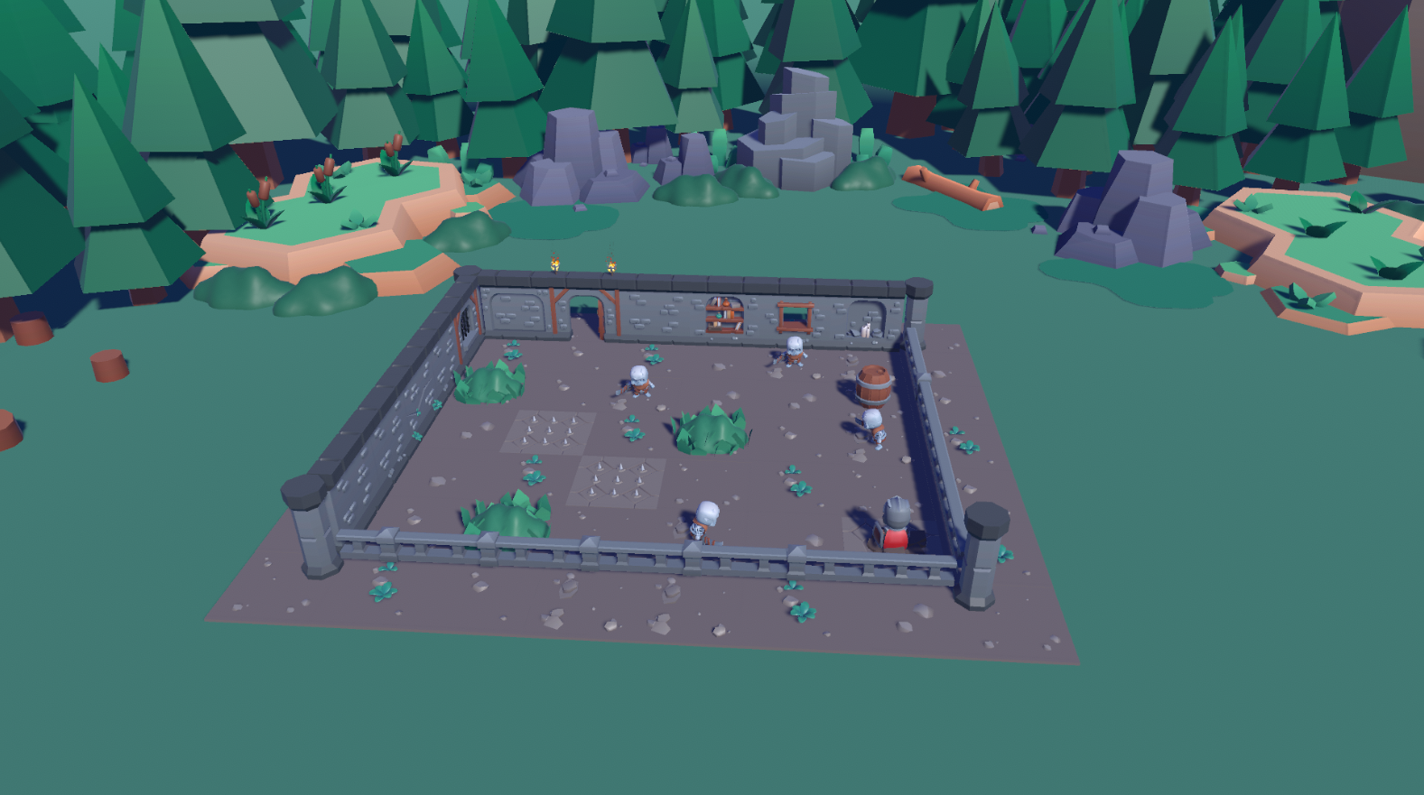 Sliding Knight Demo by Vak vak