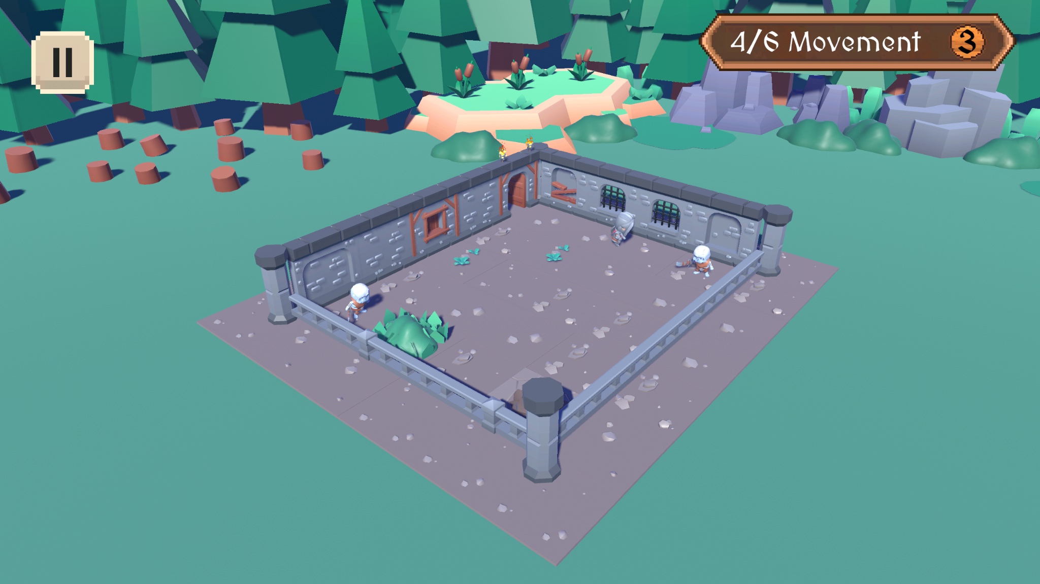 Sliding Knight Demo by Vak vak